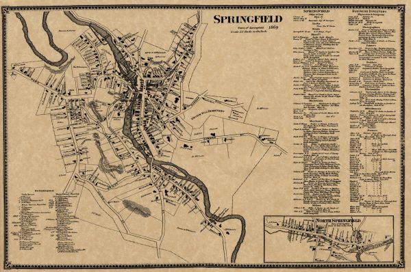 NSPS - Springfield Vermont History - Maps
